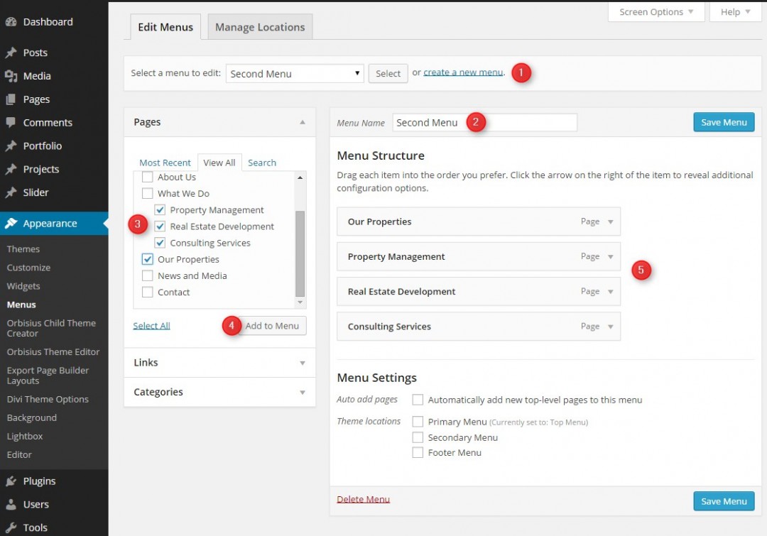 Adding a Fullwidth Menu in Divi | Quiroz.co