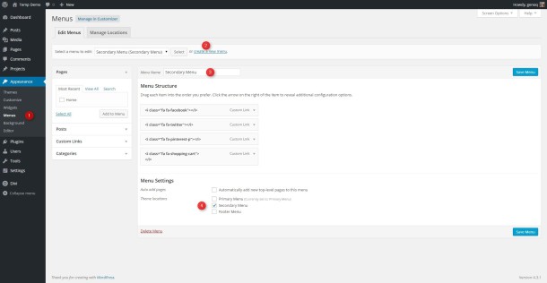 Add Cool Square Social Media Buttons in Divi’s Top Header | Quiroz.co