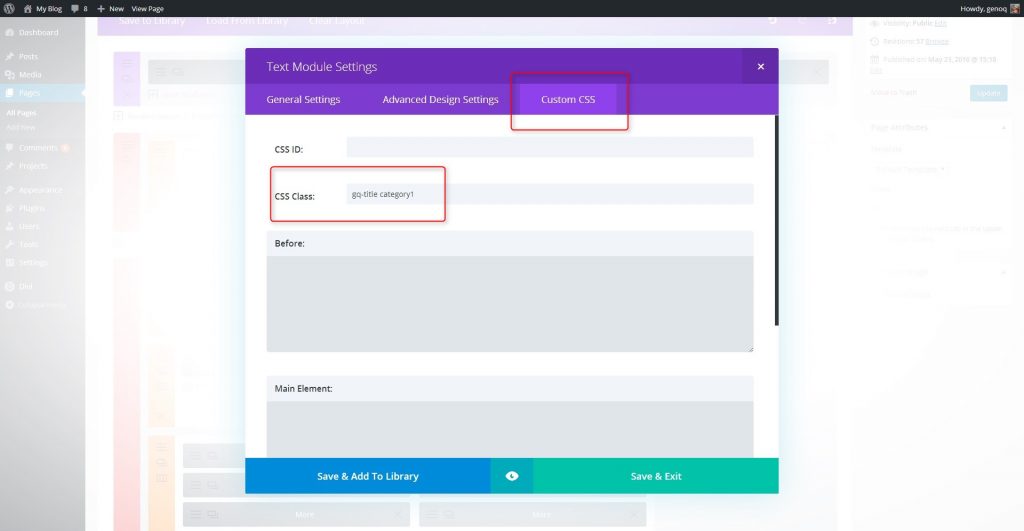 Building a Magazine Layout with Divi | Quiroz.co