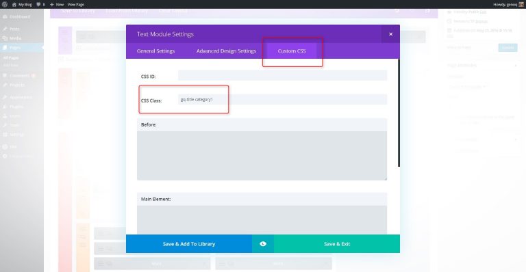 Building a Magazine Layout with Divi | Quiroz.co