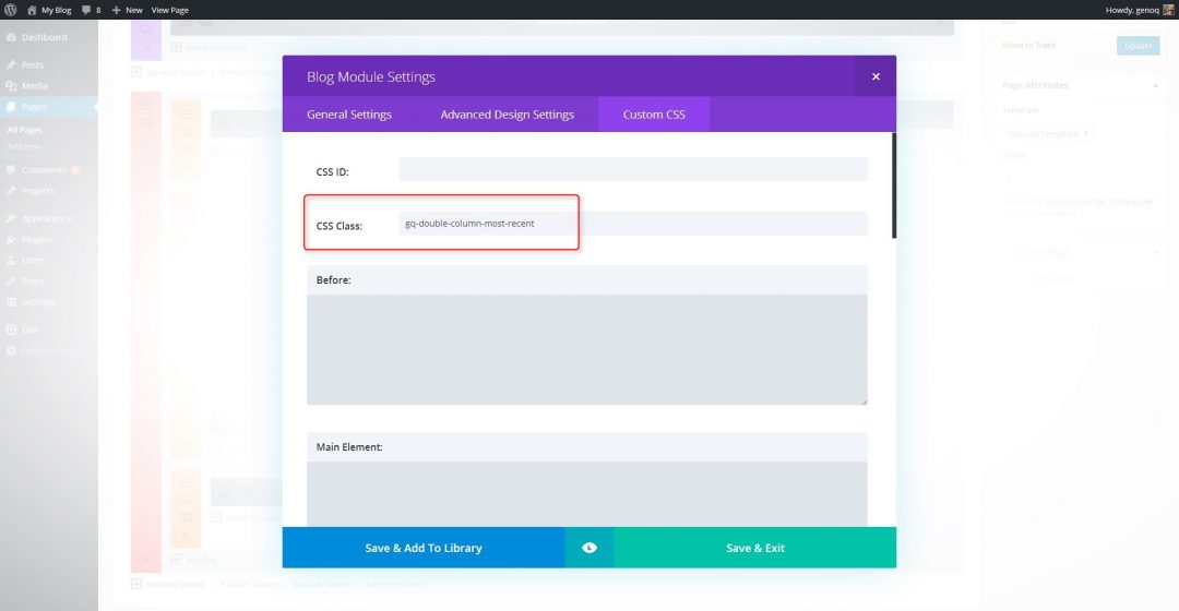 Building a Magazine Layout with Divi | Quiroz.co