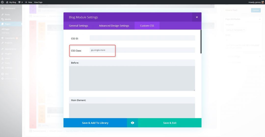 Building a Magazine Layout with Divi | Quiroz.co
