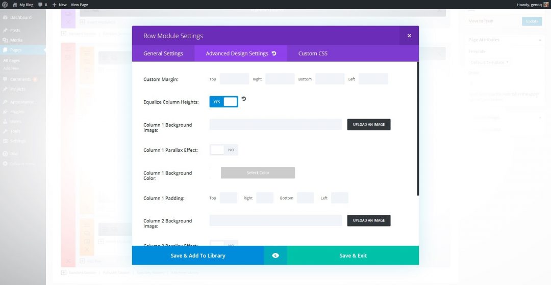 Building a Magazine Layout with Divi | Quiroz.co