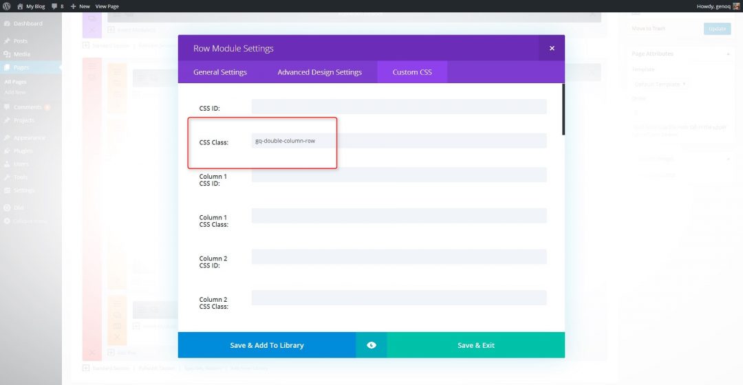 Building a Magazine Layout with Divi | Quiroz.co