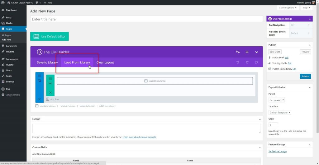 Church Layout Kit #1 for Divi | Quiroz.co