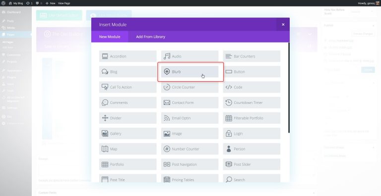 12 Divi Blurb Icon Animations for Your Next Project | Quiroz.co