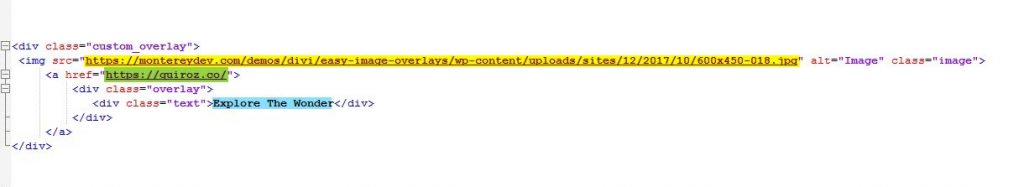 Easy Image Overlays Using The Divi Code Module | Quiroz.co
