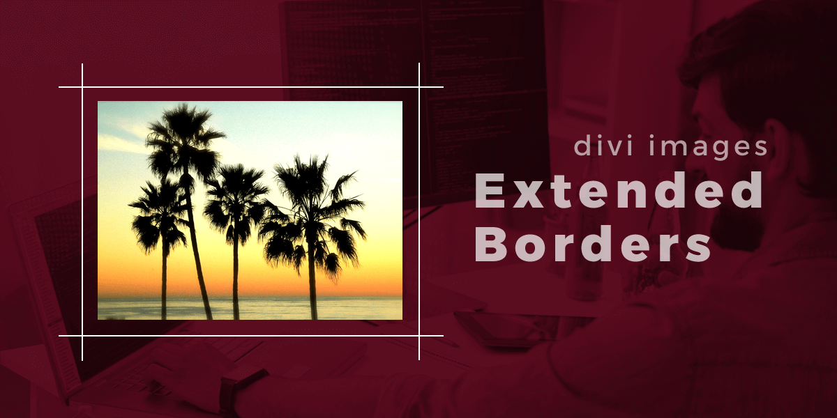 How To Add Borders That Extend Beyond Each Other At The Corners