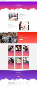 Get a FREE Website & Marketing Agency Layout Pack for Divi | Quiroz.co